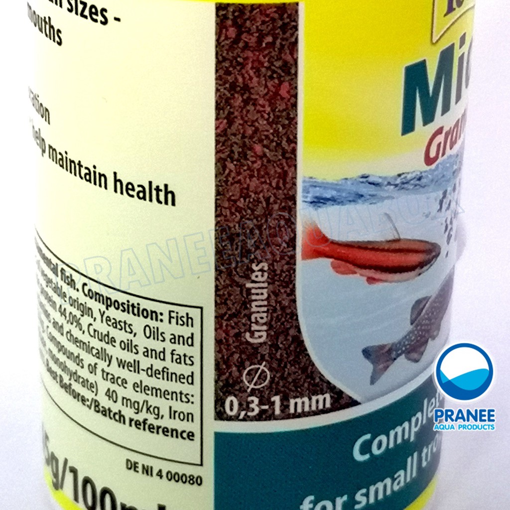Tetra Micro Granules 100 ml.และ Tetra Micro หลายชนิด อาหารปลาขนาดเล็ก ...