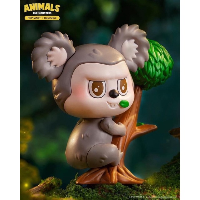 PopMart Animals The Monsters Series กล่องสุ่ม Blind Box | Shopee Thailand
