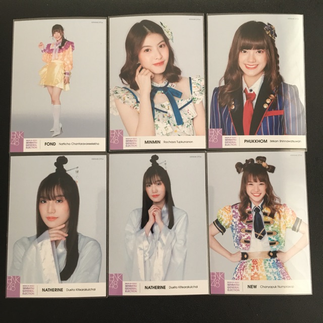 BNK48 Photo set General Election รูป เลือกตั้ง รุ่น2 (1/2) | Shopee ...