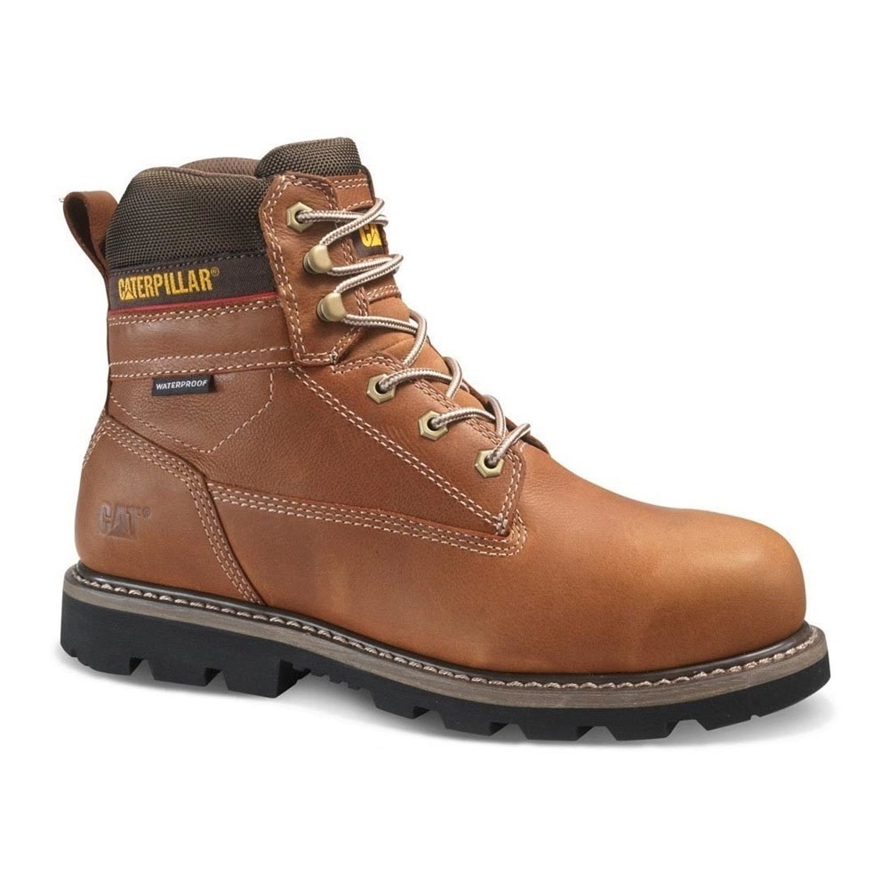 CAT Caterpillar รองเท้าเซฟตี้ รองเท้าสำหรับผู้ชาย M Idaho Waterproof ...