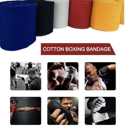 [FeB ] Waadoo ONE PCS Handwrap ผ้าพันแผลชกมวยมวยไทยคาราเต้ Elastic ...