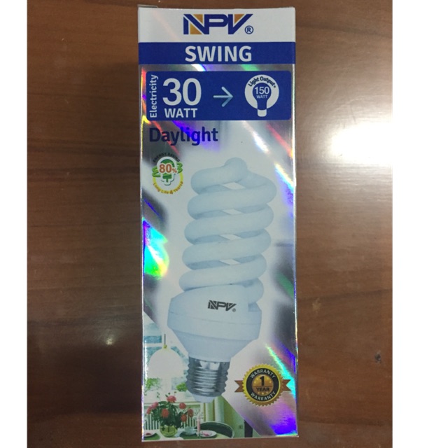 หลอดไฟ NPV 30W | Shopee Thailand