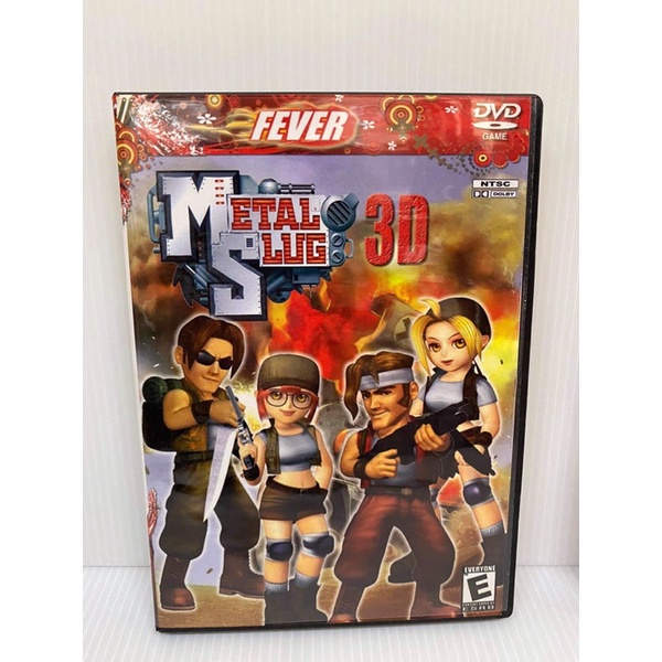 แผ่นเกมPS2 Metal Slug 3D | Shopee Thailand