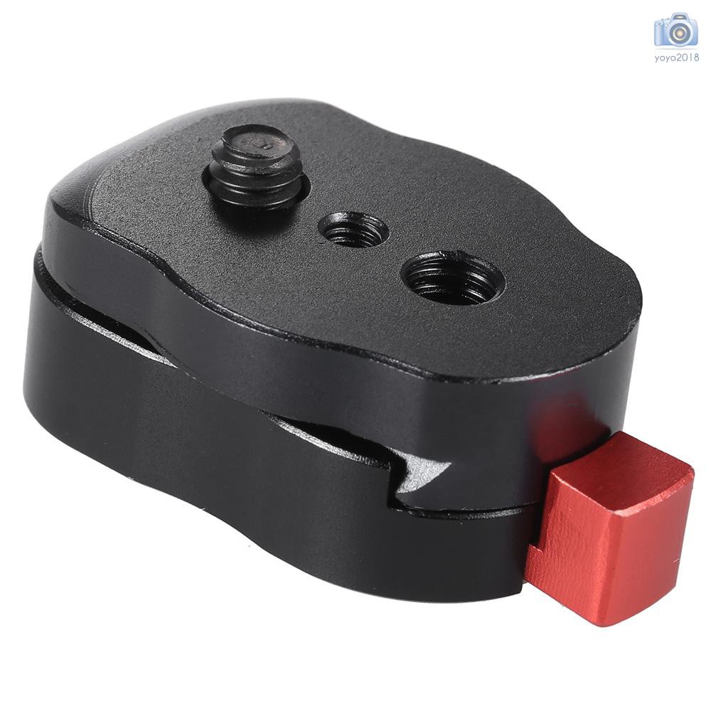 Mini Quick Release Plate สำหรับ LCD Monitor Magic Arm กล้องบันทึกวิดีโอ ...