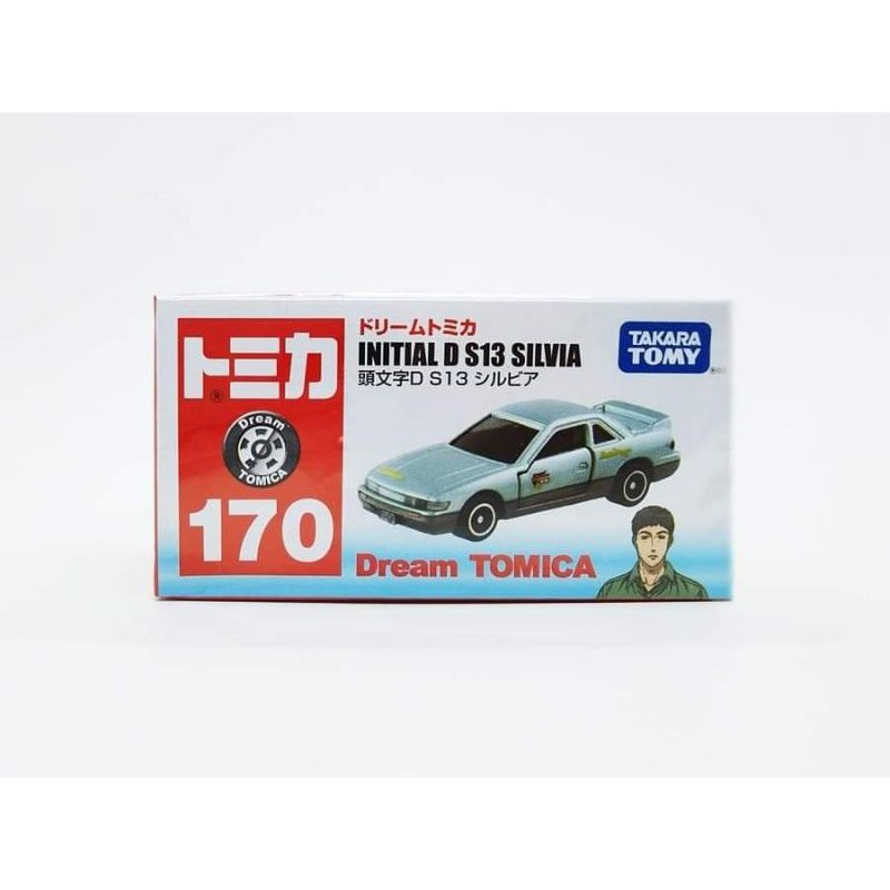 รถเหล็ก Tomica ชุด Dream Tomica No.170 Initial D S13 Silvia | Shopee Thailand
