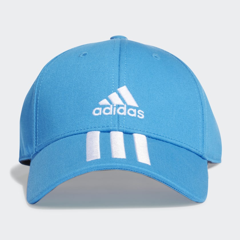 Adidas อาดิดาส หมวกแก๊ป หมวกสีฟ้า TR Cap baseball 3S twill HD7236 (900 ...
