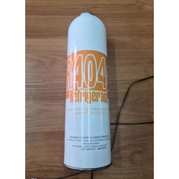 น้ำยาเเอร์ R404A เเบบกระป๋อง 650 กรัม | Shopee Thailand