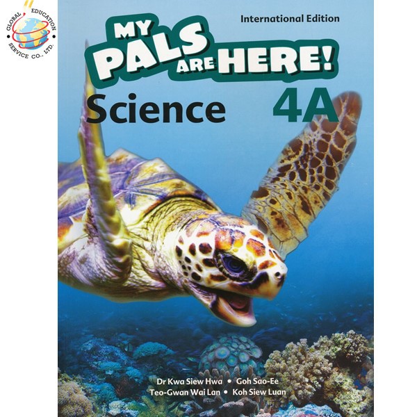 Global Education หนังสือเรียนวิทยาศาสตร์ภาษาอังกฤษ ป.4 MPH Science TB 4A | Shopee Thailand