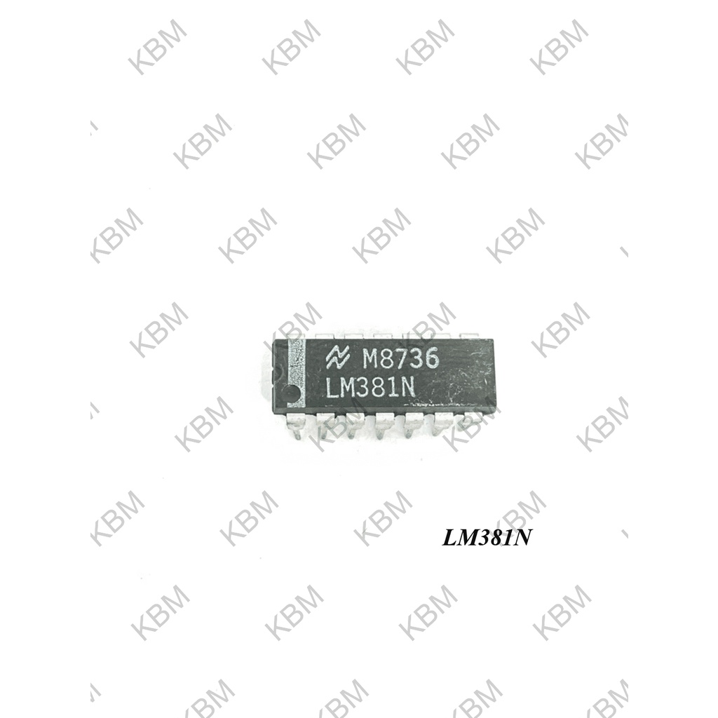 Integrated Circuit (IC) LM358(ST) LM358P LM380N LM381N LM390N LM393(ST) LM393N | Shopee Thailand