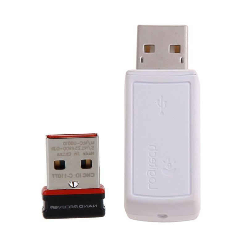 QJ ใหม่ตัวรับสัญญาณ USB ไร้สาย Dongle Receiver อะแดปเตอร์ USB สําหรับ ...