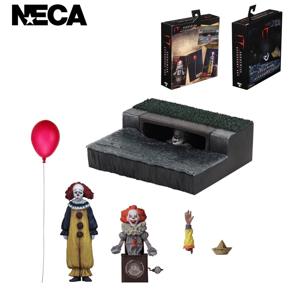 (NECA) IT - Accessory Pack - 2017 Movie Accessory Set | Shopee Thailand