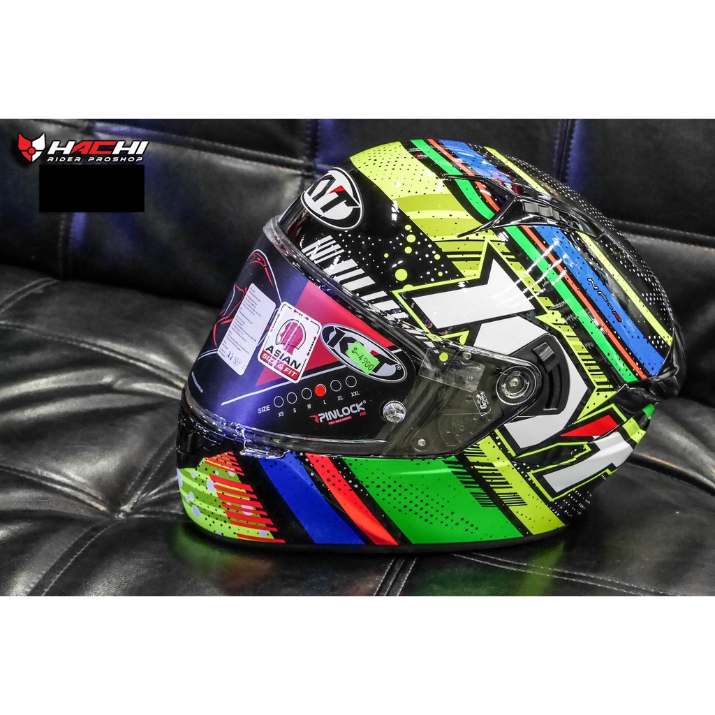 KYT NFR - Energy Green/Blue | Shopee Thailand