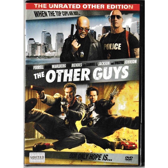 DVD The Other Guys: Unrated Other Edition | Shopee Thailand