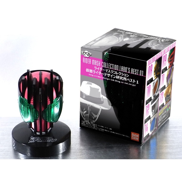 Bandai 1/6 Kamen Rider Decade Head Masker World บันได หัว 1/6 มดแดง มาส ...