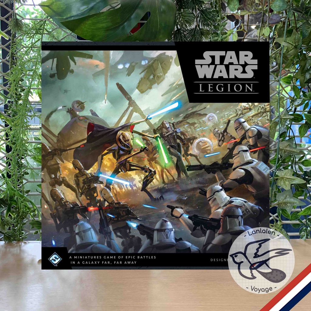 Star Wars: Clone Wars Core Set / [Pre-order] Star Wars: Legion Core Set ...
