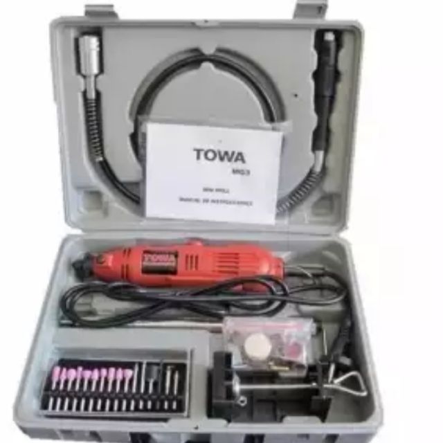 เครื่องเจียร์รูไฟฟ้า TOWA 135W | Shopee Thailand