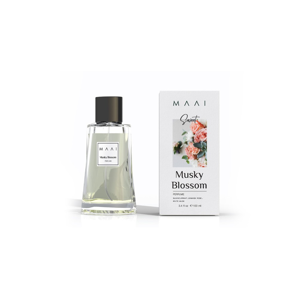 น้ำหอมสำหรับผิวกาย MAAI Perfume กลิ่น Musky Blossom | Shopee Thailand