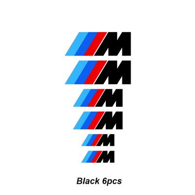 《READY STOCK》BMW M caliper sticker high temperature resistant brake ...