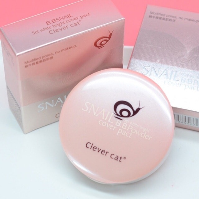SNAIL BB POWDER ตลับ 2 ชั้นคุ้มสุดๆ | Shopee Thailand