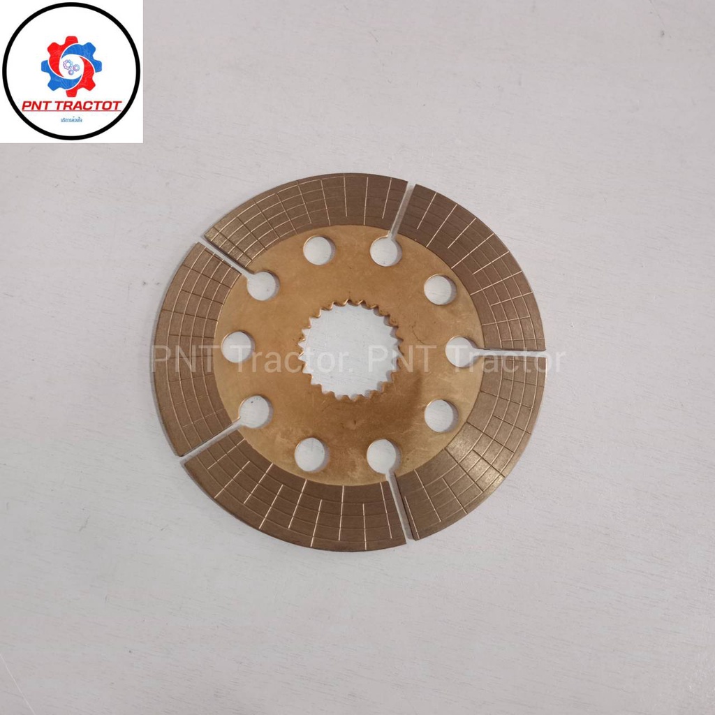 แผ่นทองแดง เบรครถไถฟอร์ด F/5610-6610-7610-5640-6640-7840-8240-8340-TS90 ...