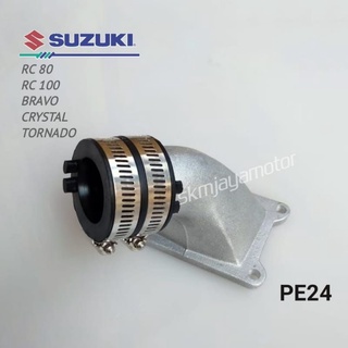 ท่อร่วมไอดี manipul manipol Rc 100 Rc 80 คริสตัลทอร์นาโด bravo pe24 ...