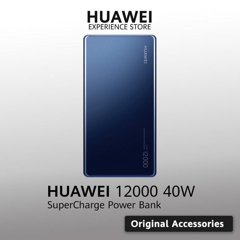ประกัน 1ปี 2021NEW Huawei 12000mah ของแท้ Power Bank SuperCharge ...