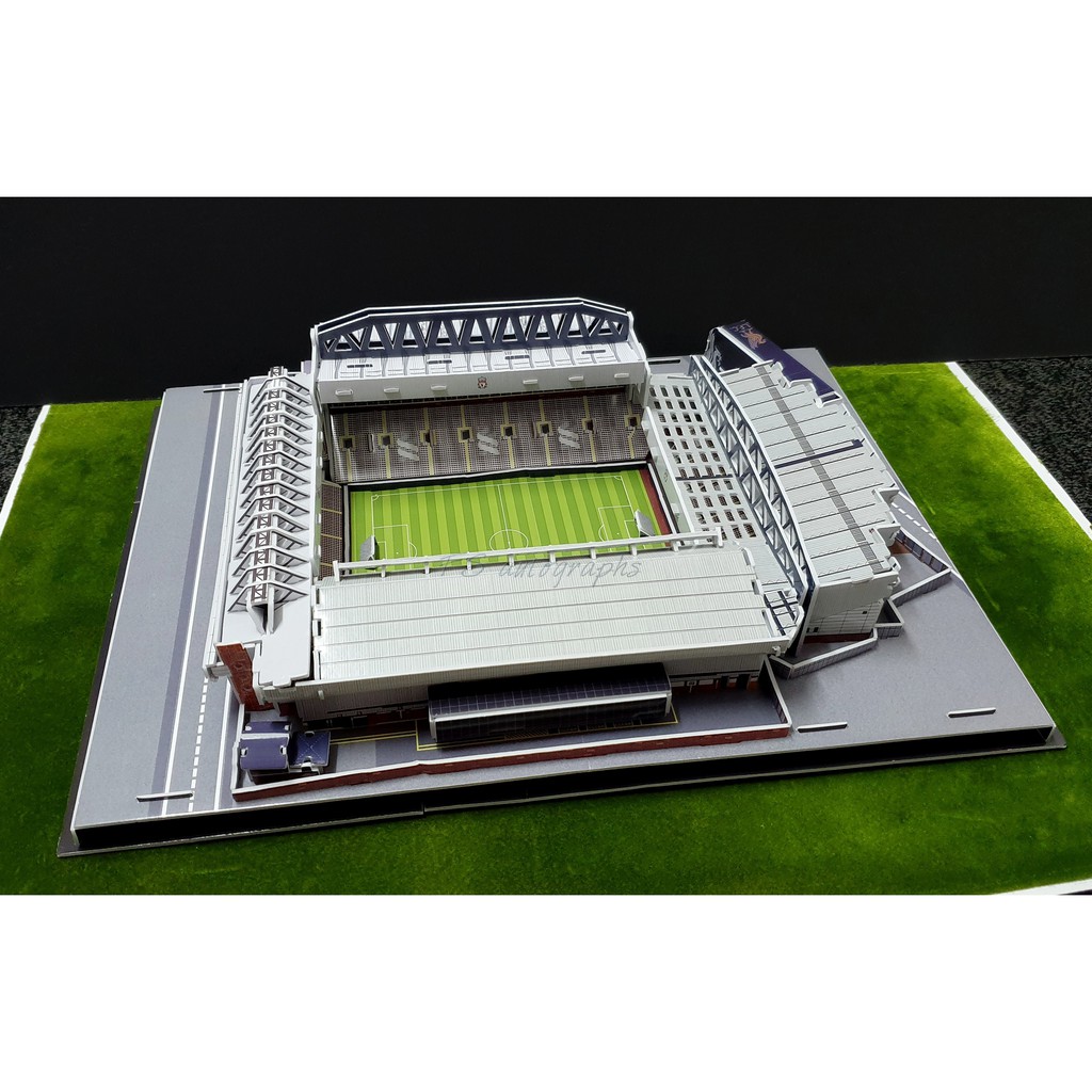 โมเดลจิ๊กซอว์3D puzzle สนาม Anfield | Shopee Thailand