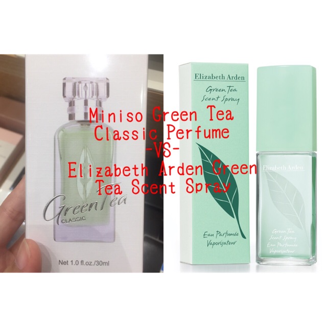 Miniso Green Tea Classic Perfume | Shopee Thailand