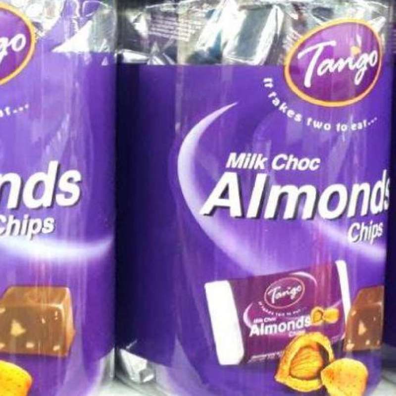 Tango Milk Chocolate ช็อกโกแลตนม 50 ชิ้น ×7.5g. | Shopee Thailand