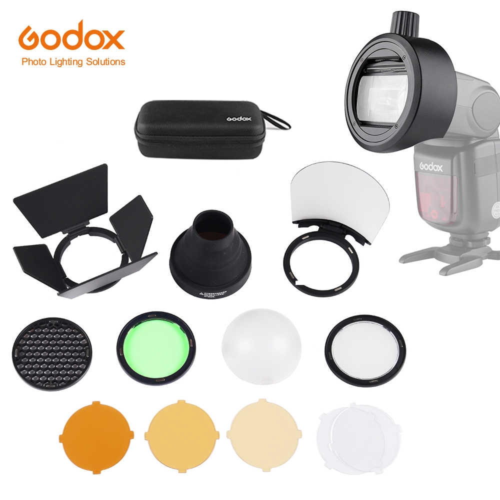 Godox (AK-R1) Accessory Kit for S-R1 Round Flash Head | Shopee Thailand