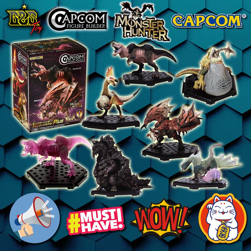 Capcom Figure Builder Monster Hunter Standard Model Plus Vol.9 จาก ...