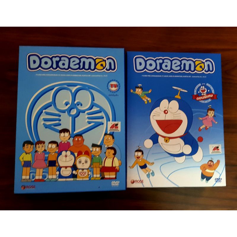 [ANIME] DORAEMON โดราเอมอน DVD Boxset 2 ชุด | Shopee Thailand