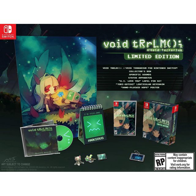 NSW VOID TRRLM(); //VOID TERRARIUM [LIMITED EDITION] (US) | Shopee Thailand