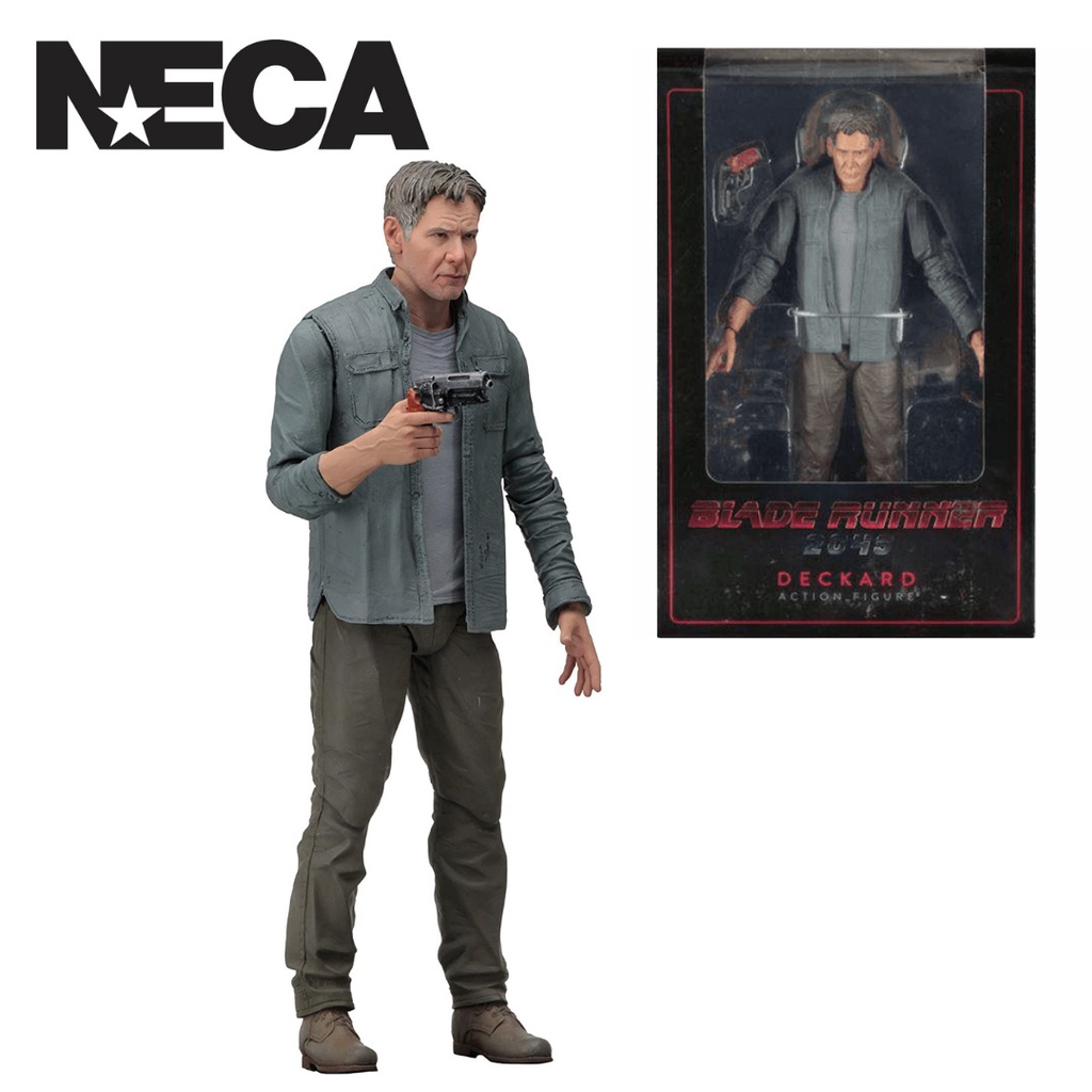 NECA Blade Runner 2049 - Deckard Harrison Ford Action Figure Series ...