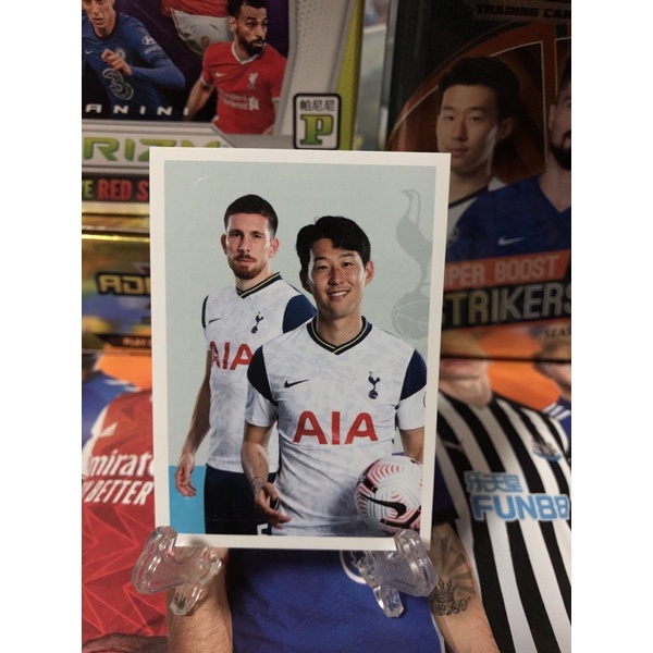 2020-21 Panini Premier League Stickers Tottenham Hotspur | Shopee Thailand
