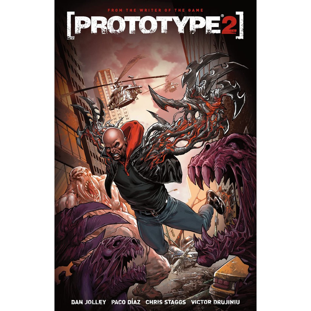 Prototype 2 Radnet Edition PC GAME DVD เกมแล็ปท็อปคอมพิวเตอร์ | Shopee Thailand