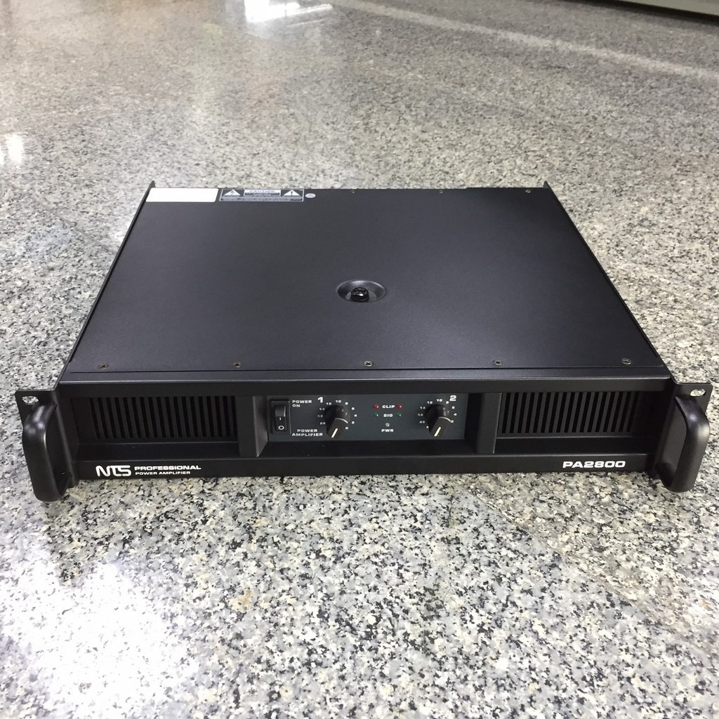 เพาเวอร์แอมป์ NTS PA 2800 power amp | Shopee Thailand