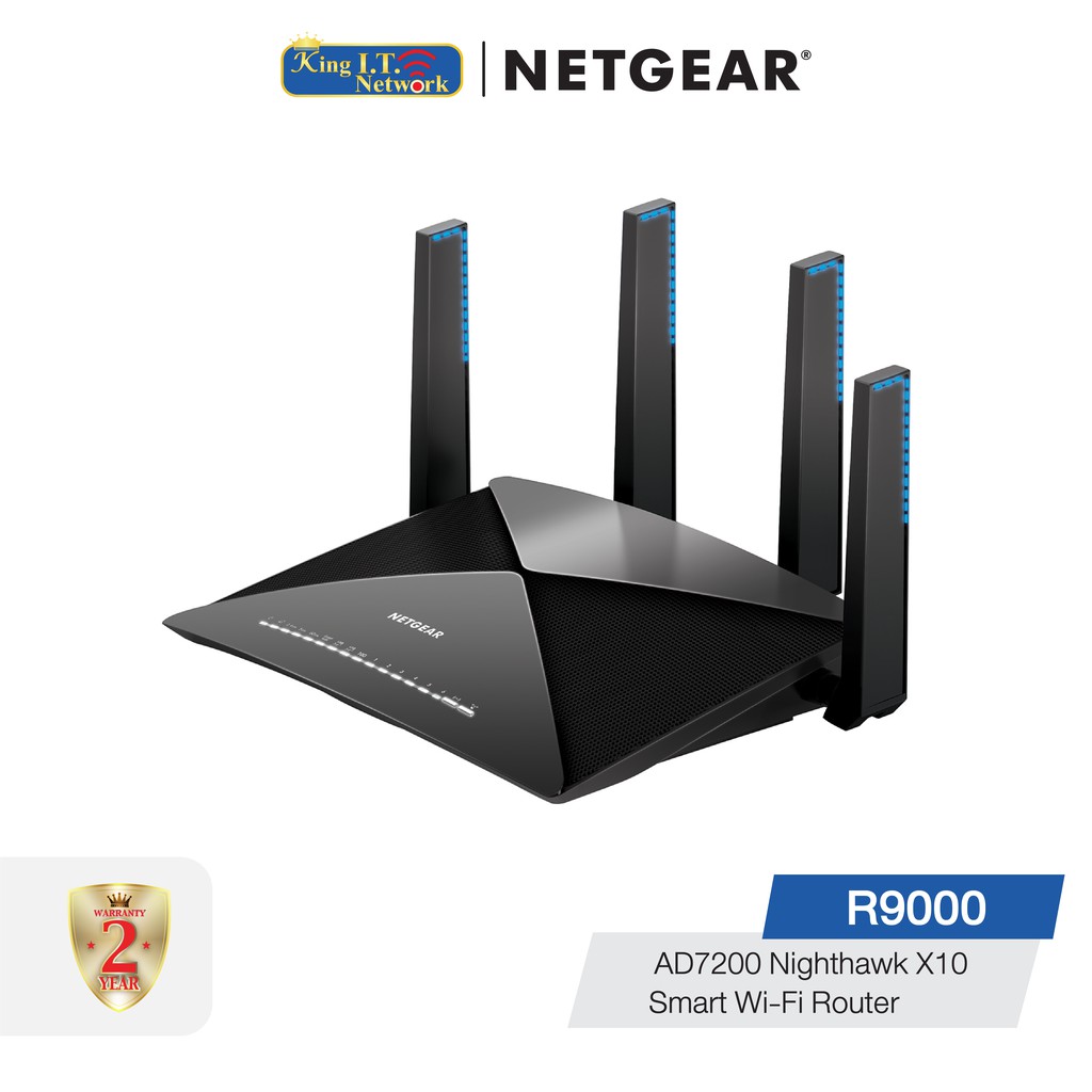 NETGEAR (R9000) Nighthawk X10 AD7200 Smart WiFi Router | Shopee Thailand