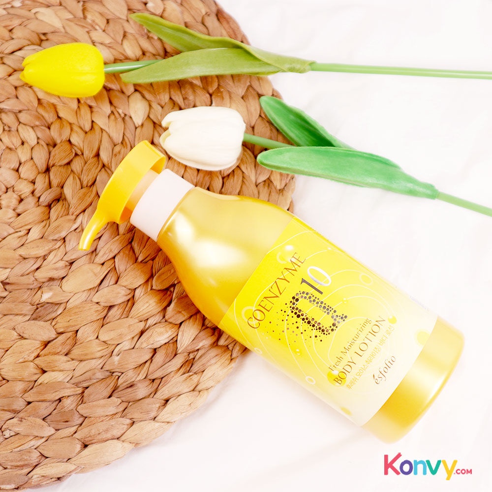 Esfolio Coenzyme Q10 Fresh Moisturizing Body Lotion 500ml เอสโฟลิโอ ...