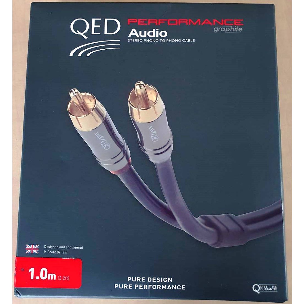 QED Performance Audio Cable (Graphite) สายสัญญาณ Audio จากประเทศอังกฤษ ...