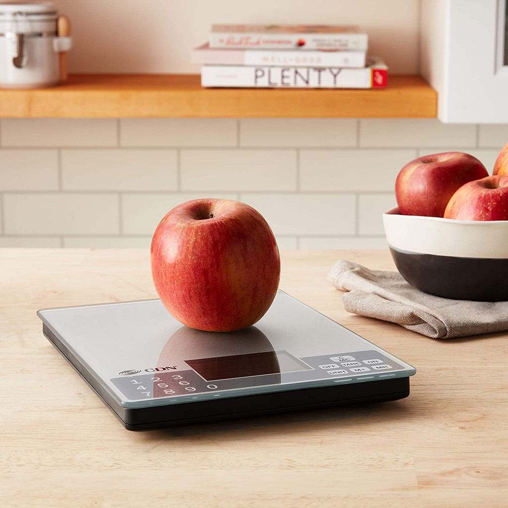 CDN SD1106 ProAccurate Digital nutrition Portion Control Scale, 11 Lb/5 ...