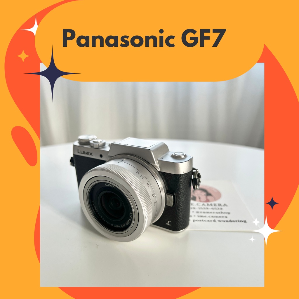 panasonic GF7 เลนส์ 12-32mm (กล้องมือสอง) | Shopee Thailand