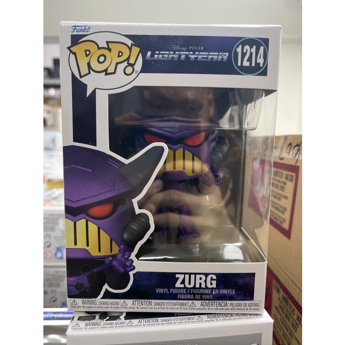 [Ready stock] FUNKO POP Disney Lightyear(2022) Zurg Pop! Vinyl Figure ...