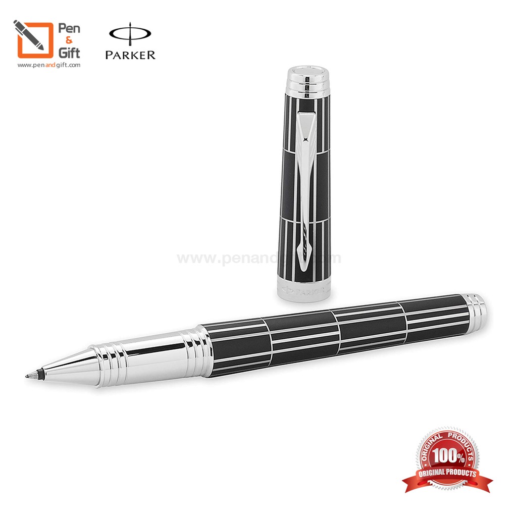 Parker Premier Luxury Black CT Rollerball Pen - ปากกโรลเลอร์บอล ... Parker Premier Luxury Black CT Rollerball Pen - ปากกโรลเลอร์บอล ...