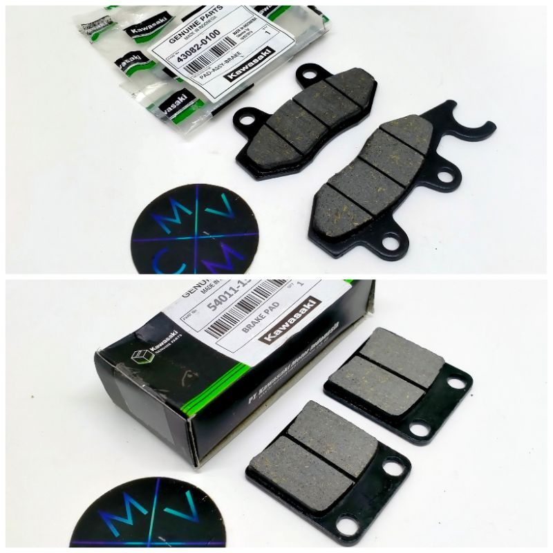 ผ้าเบรค PADS front rear klx 150 / ดิสเบรค ก้ามเบรค หน้า หลัง klx150 klx ... ผ้าเบรค PADS front rear klx 150 / ดิสเบรค ก้ามเบรค หน้า หลัง klx150 klx ...