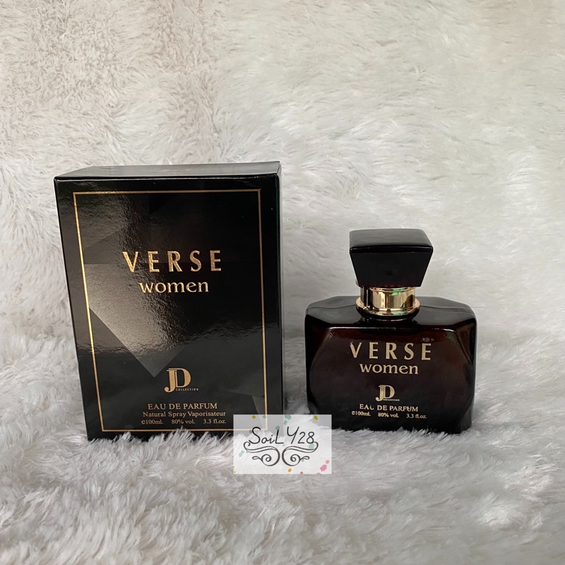 น้ำหอมนำเข้า JD Verse Women 100ml. | Shopee Thailand