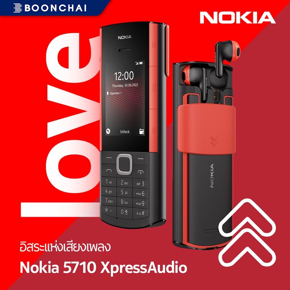 Nokia 5710 XpressAudio มือถือของแท้ เครื่องศูนย์ไทย ประกันศูนย์1ปี ...