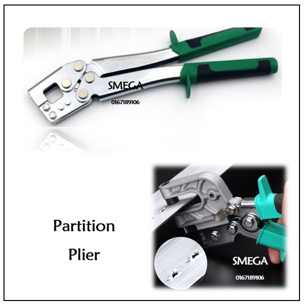คีมตัดอลูมิเนียม SMEGA Partition Plier Dragon Vice | Shopee Thailand