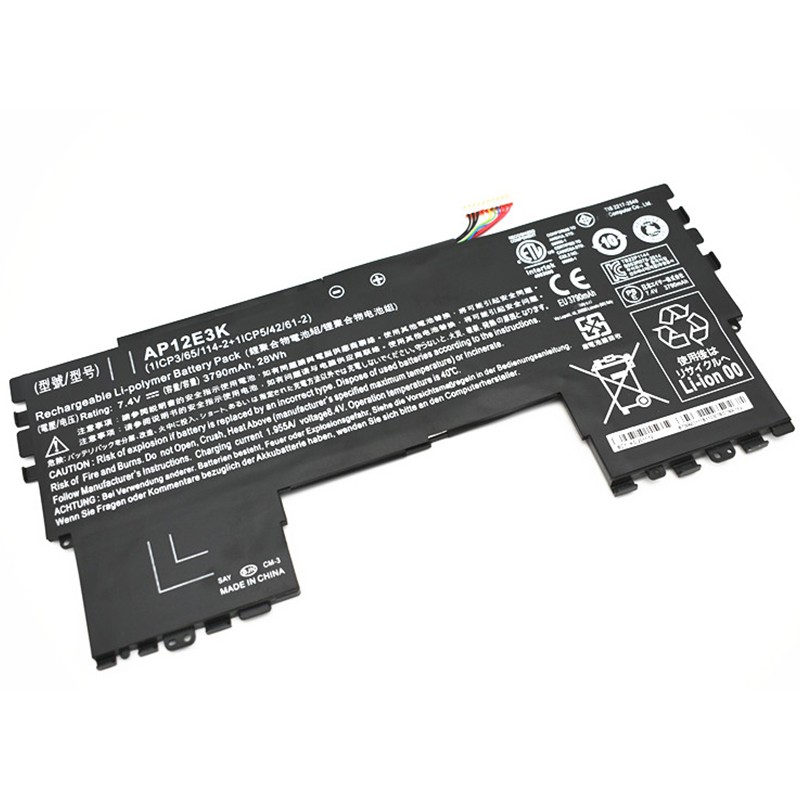 AP12E3K For Acer Aspire S7 S7-191 Ultrabook 11" 1/CP3/65/114-2 1/CP5/42 ...