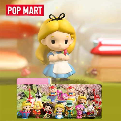 ★Hgtoys★[Optional] [ ] ตุ๊กตา Popmart Alice Wonderland Series Mystery ...
